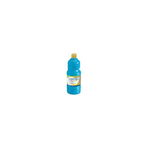 Giotto Guache Liquido Escolar 1 Litro Azul Escuro