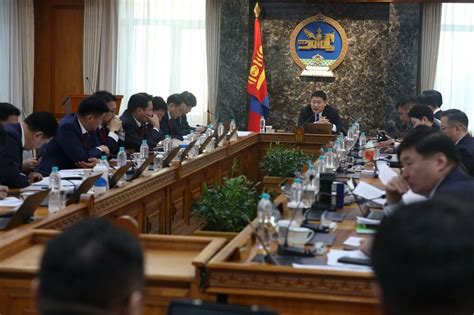 Засгийн газрын өнөөдрийн хуралдааны шийдвэрүүд