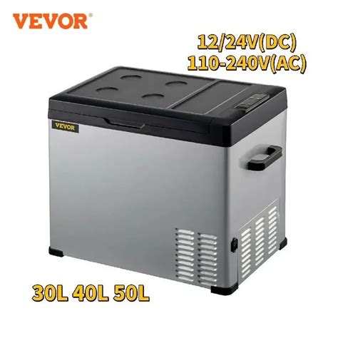 Vevor 30l 40l 50l Mini Auto K Hlschrank Tragbarer K Hlschrank Mit
