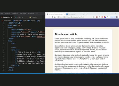 Tuto Js Moderne Exo 16 Créer Un Menu Burger Explosif Sur