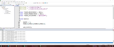 引入了USB库之后为什么会产生警告 已解决 USBUSB CDC虚拟串口 就是串口一箭双雕之USB转双串口 鼠标 键盘 的HID复合