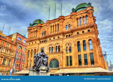 Queen Victoria Building In Sydney Australia Built In 1898 Stock Image