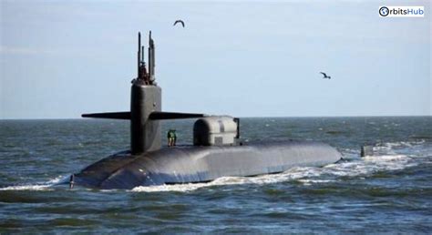 Ohio Class Submarine The Power Of Stealth And Precision Orbitshub