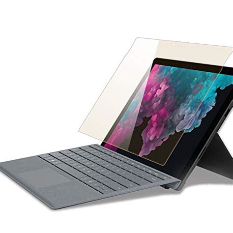 Perfectsight Screen Protector For Surface Pro 6 123 Inch Hd Clear