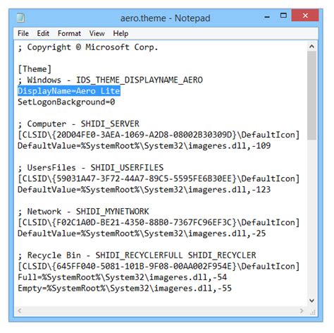 Windows Aero Lite Theme And How To Enable It