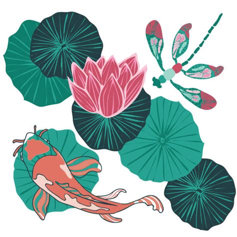 Dragonfly Pond Illustrations Royalty Free Vector Graphics And Clip Art