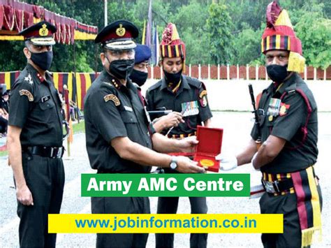 Army Amc Centre Application Form 2022