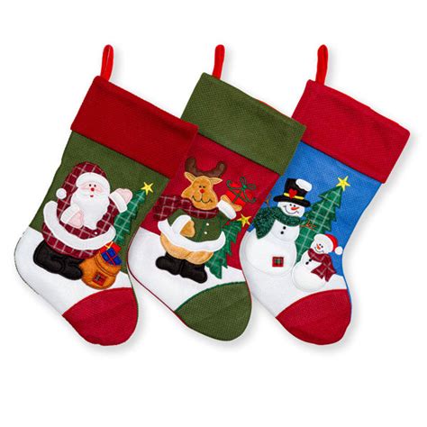 Andover Mills™ 175 Embroidered Christmas Stocking Set And Reviews Wayfair