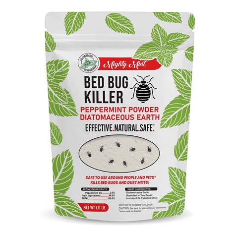Harris Bed Bug Killer With Diatomaceous Earth 8oz 2 Pack