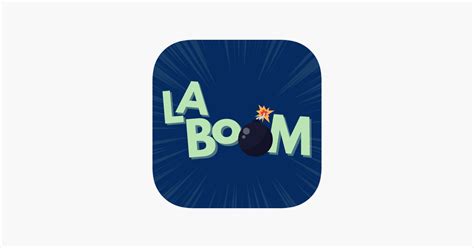 ‎la Boom App En App Store