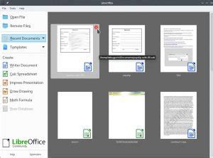 How To Delete Recent Documents List In LibreOffice Libreofficehelp