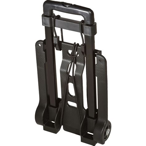 Yachticon Klappkarre Schwarz Bxh 250 X 970 Mm Max Tragfähigkeit