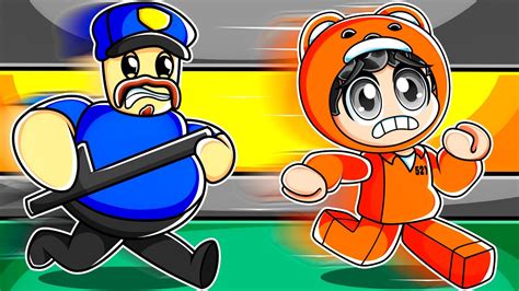 Escaping Barry S EVIL PRISON RUN YouTube
