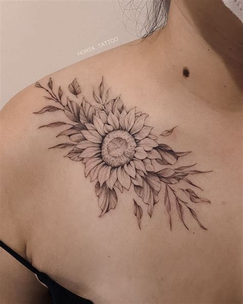 Sunflower Tattoo Artofit