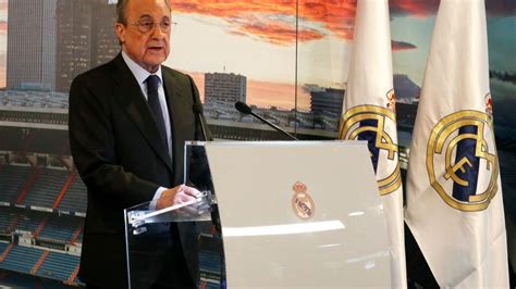 Florentino Pérez Proclamado Presidente Del Real Madrid Así Quedó