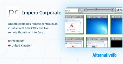 Impero Corporate Impero Combines Remote Control In An Intuitive