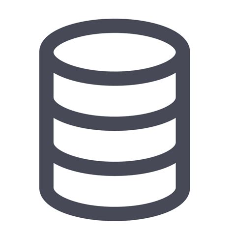 Data Database Storage Icon Download On Iconfinder