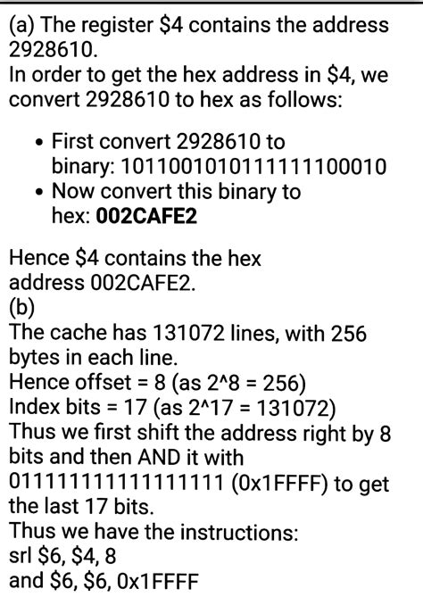 Solved A Processor Has A Byte Data Memory And A Single
