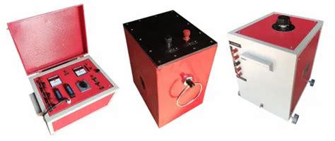 Primary Current Injection Test Set SBE PCI 3000 At 150000 High Current Test Set In