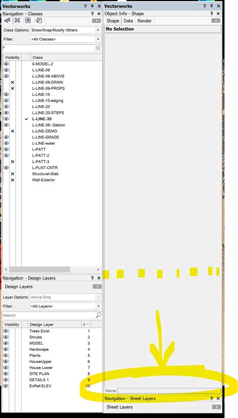 Palettes Not Staying Put In 2021 Troubleshooting Vectorworks Community Board