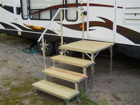 Portable Rv Deck With Steps At Ralph Rutter Blog