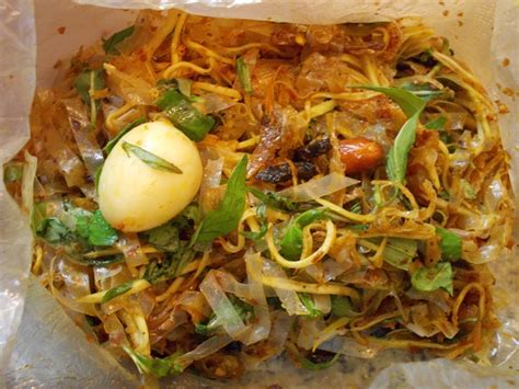 Rice Paper Salad Banh Trang Tron Salad