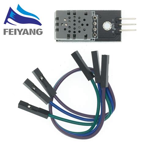 Bộ Cảm Biến Nhiệt Độ Độ Ẩm Kỹ Thuật Số Dht11 Dht22 Am2302 Am2301