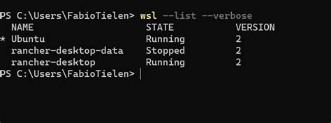Nerdctl Not Working In Wsl2 After Installing Rancher Desktop · Issue