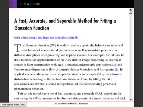 Ieee Signal Processing Magazine November 2019speech Processing For Digital Home Assistants