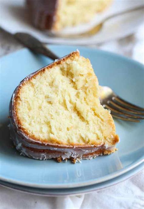 Coconut Cream Cheese Pound Cake Cookies And Cups