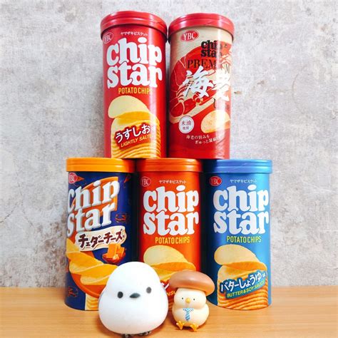 日本 Ybc Chip Star 洋芋片 罐裝洋芋片 鹽味 海苔 奶油醬油 海老 雞汁 大蒜 蒜香 海老 蝦鹽 洋蔥 蝦皮購物