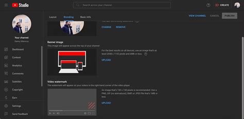 Cách Tạo Banner Cho Kênh Youtube Bằng Canva