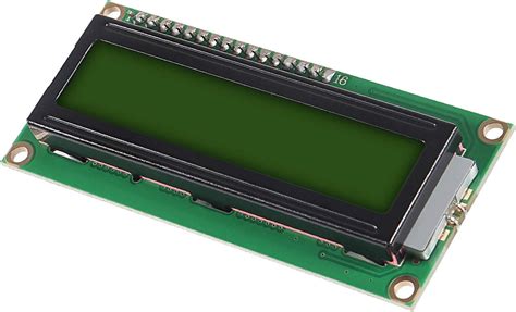 ALMOCN IIC I2C TWI Serial 1602 16x2 LCD Display Screen Module With