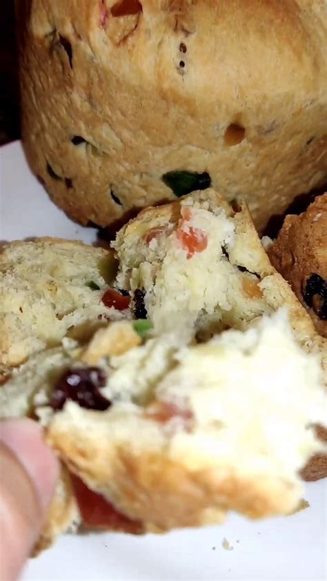 Pan Dulce Esponjoso En 4 Pasos Receta Fácil Para Las Fiestas