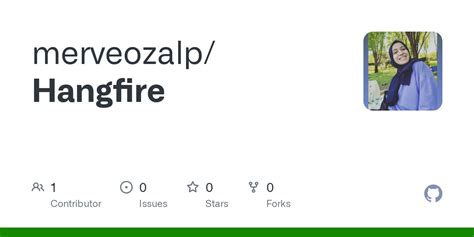 Github Merveozalphangfire