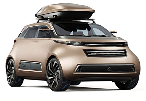 3d Model Generic Futuristic Minivan Turbosquid 1929807