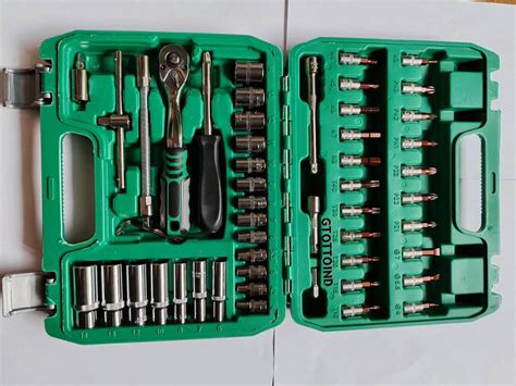 Gtottoind Socket Set For Auto Repairing53pcs 14in Socket Set Ratchet