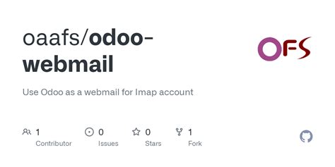 Github Oaafsodoo Webmail Use Odoo As A Webmail For Imap Account