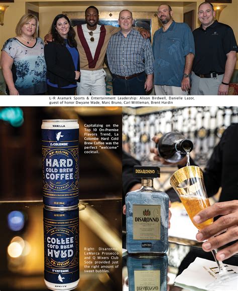 Aramark Sports And Entertainment Liv Brunch In The Mix Magazine