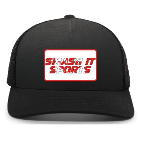 Smash It Sports Canada Panel Snapback Hat Sisc Panel Snap
