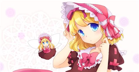 東方 ボンネットメディスン みと椿のイラスト Pixiv