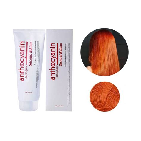 Антоцианин R02 Pure Red краска для волос Anthocyanin купить — Star Cats
