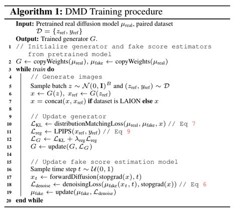 2024 Cvpr One Step Diffusion With Distribution Matching Distillation论文精读 Lzqs Blog