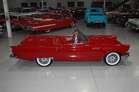 1957 Ford Thunderbird E Code Convertible For Sale