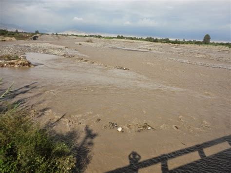 Chincha Desborde del Río Matagente deja puente colapsado y miles de
