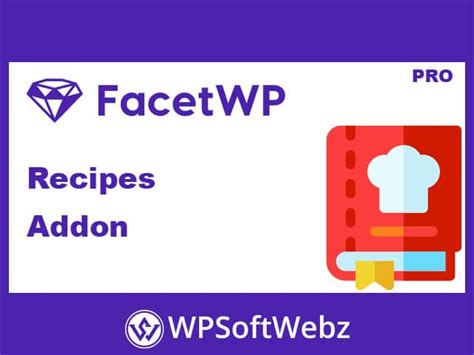 facetwp recipes integration addon latest version