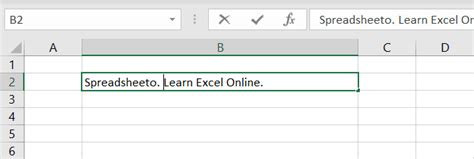 How To Tab Down In Excel Must Know Method Spreadsheeto
