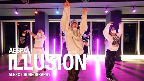 Illusion (도깨비불) - aespa / Alexx Choreography / Urban Play Dance Academy - YouTube
