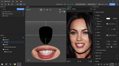 3d Face Mesh With Blend Shape Bug General Tool And Project Questions