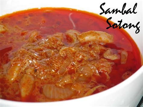 My Small Kitchen Sambal Sotong Rendam Getah